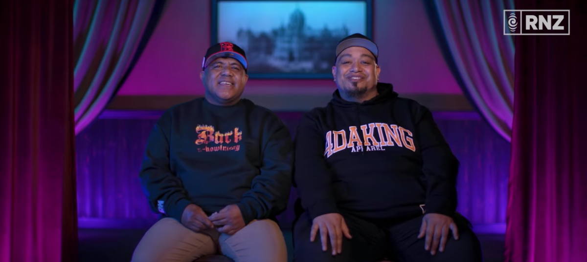 NZ HIP HOP STAND UP - DOUBLE J & TWICE THE T 'SHES A MOD' — thecoconet ...