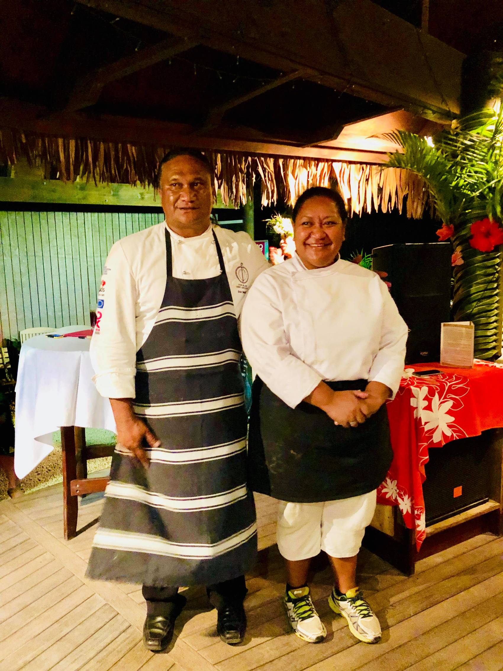 TAKURUA - Food and Feasts of the Cook Islands — thecoconet.tv - The ...