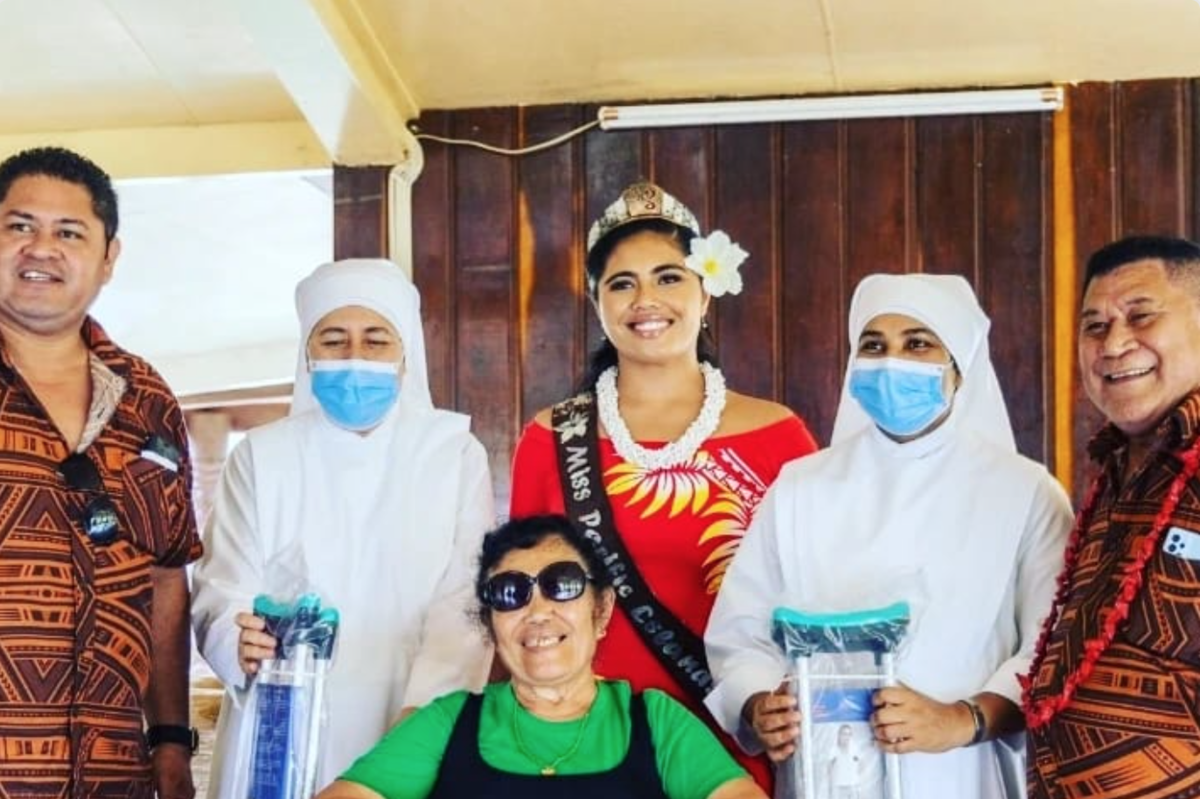 PacifiCast answers Samoa's urgent need for wheelchairs & crutches ...