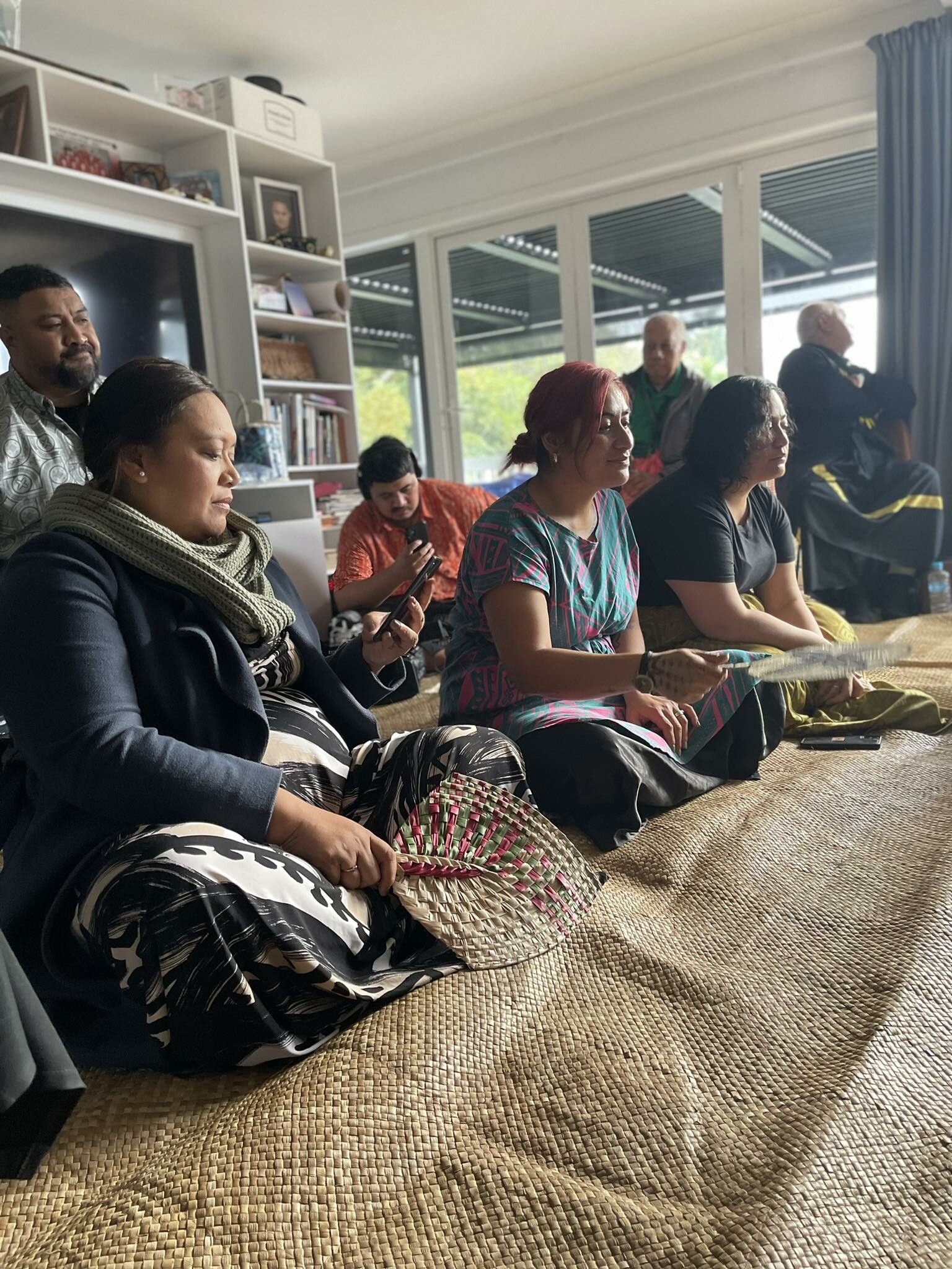 Sacred symbols cement the New Zealand Deputy Prime Ministers Samoan ...