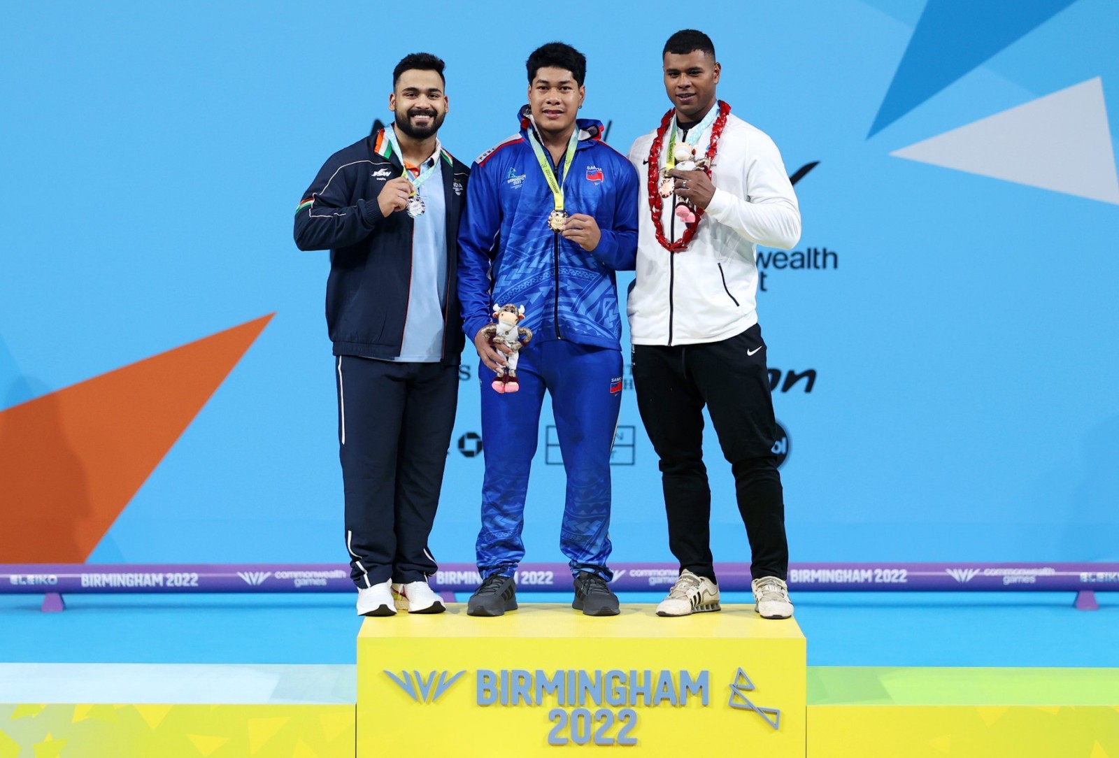 Commonwealth Games - Pacific Islands Medalists & weekend wrap ...
