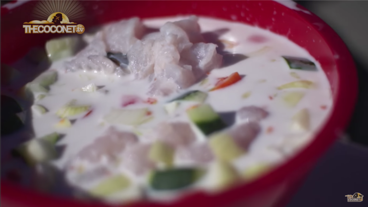 OTA IKA (Tongan Raw Fish) — thecoconet.tv - The world’s largest hub of ...