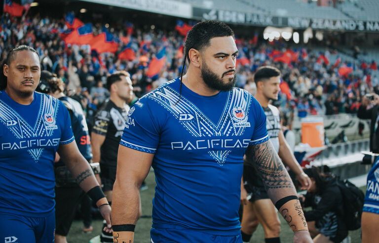 GALLERY: PACIFIC CHAMPIONSHIPS - SAMOA, TONGA & KIWIS at EDEN PARK ...