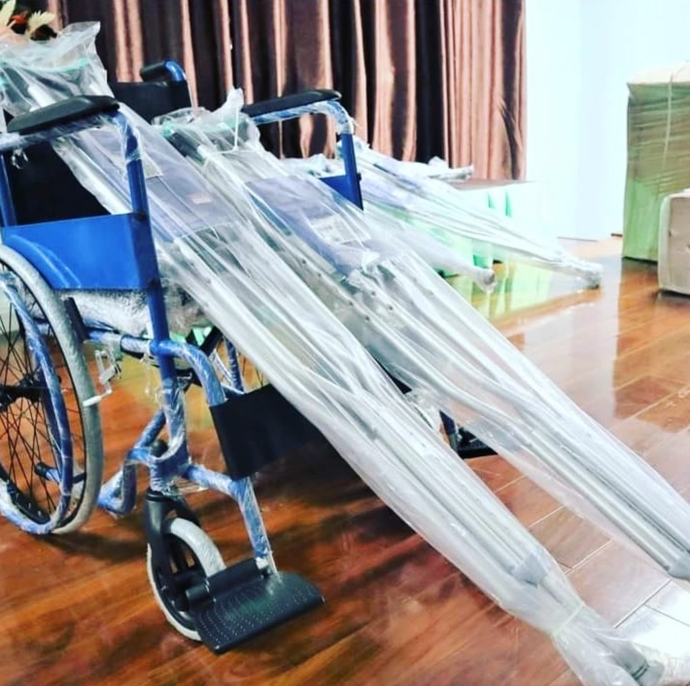 PacifiCast answers Samoa's urgent need for wheelchairs & crutches ...