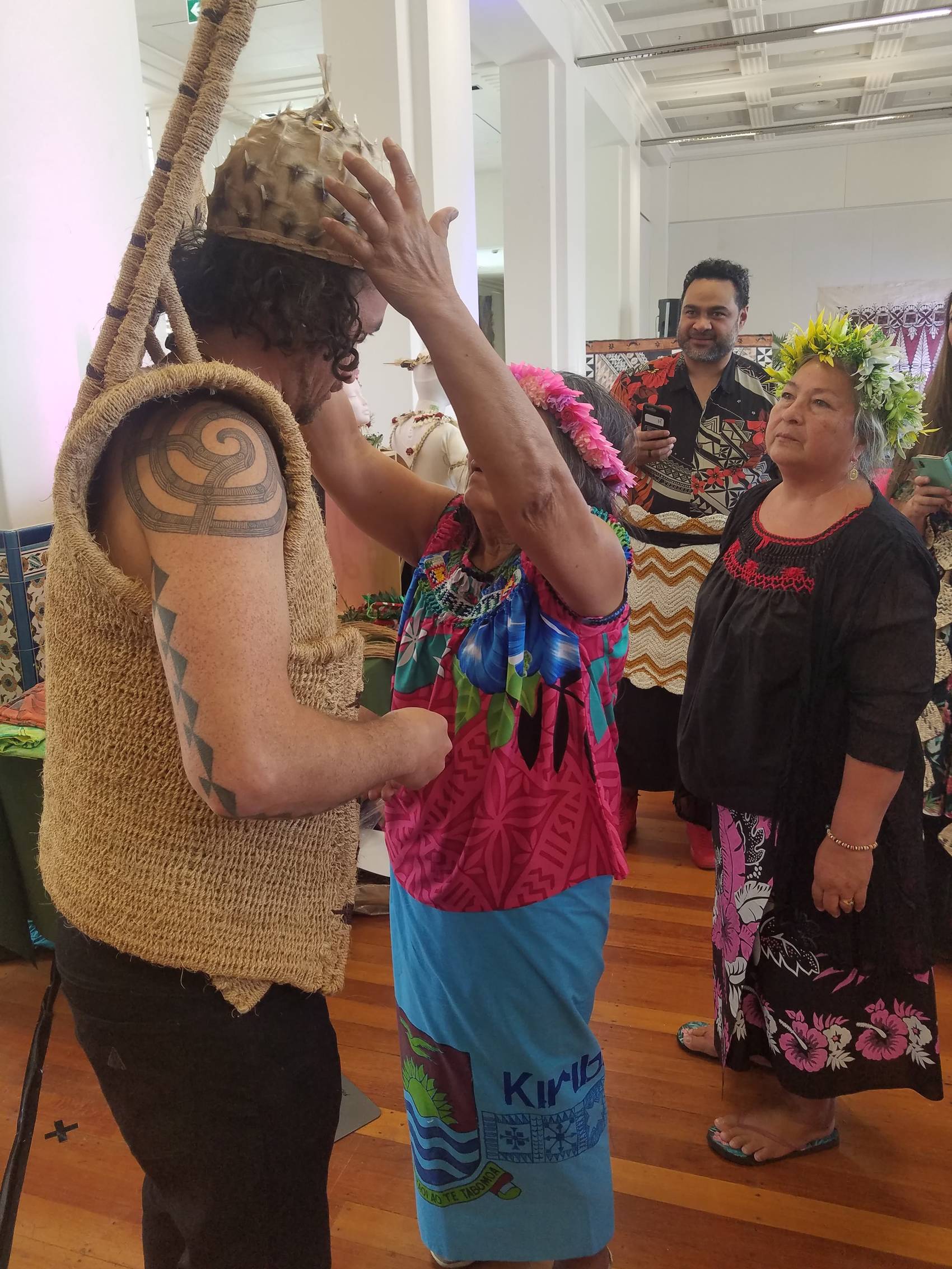 KIRIBATI 'ARMOUR' - The Wearable Arts of the Kiribati — thecoconet.tv ...