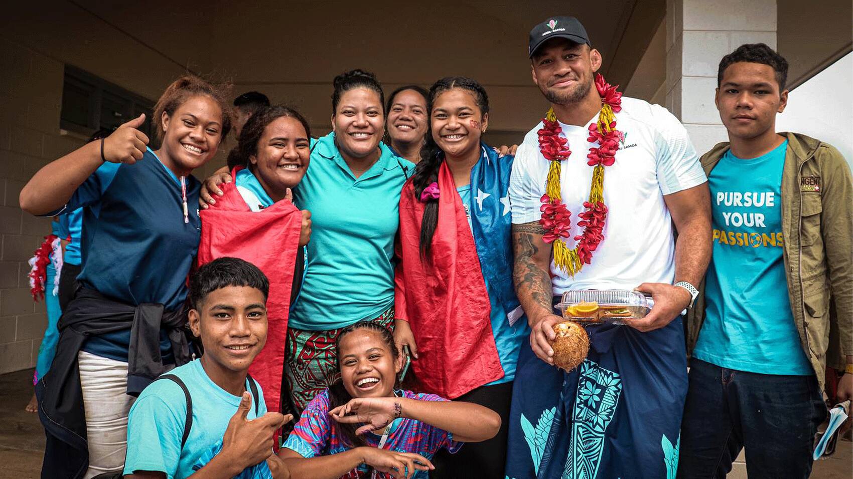 Folau Fa'atasi - Manu Samoa Journey Together Towards RWC — thecoconet ...