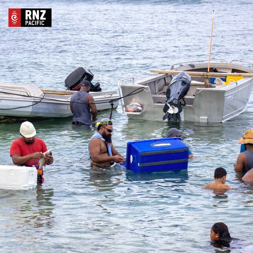 Tokelauan Fishing Quest feeds the Village — thecoconet.tv - The world’s ...