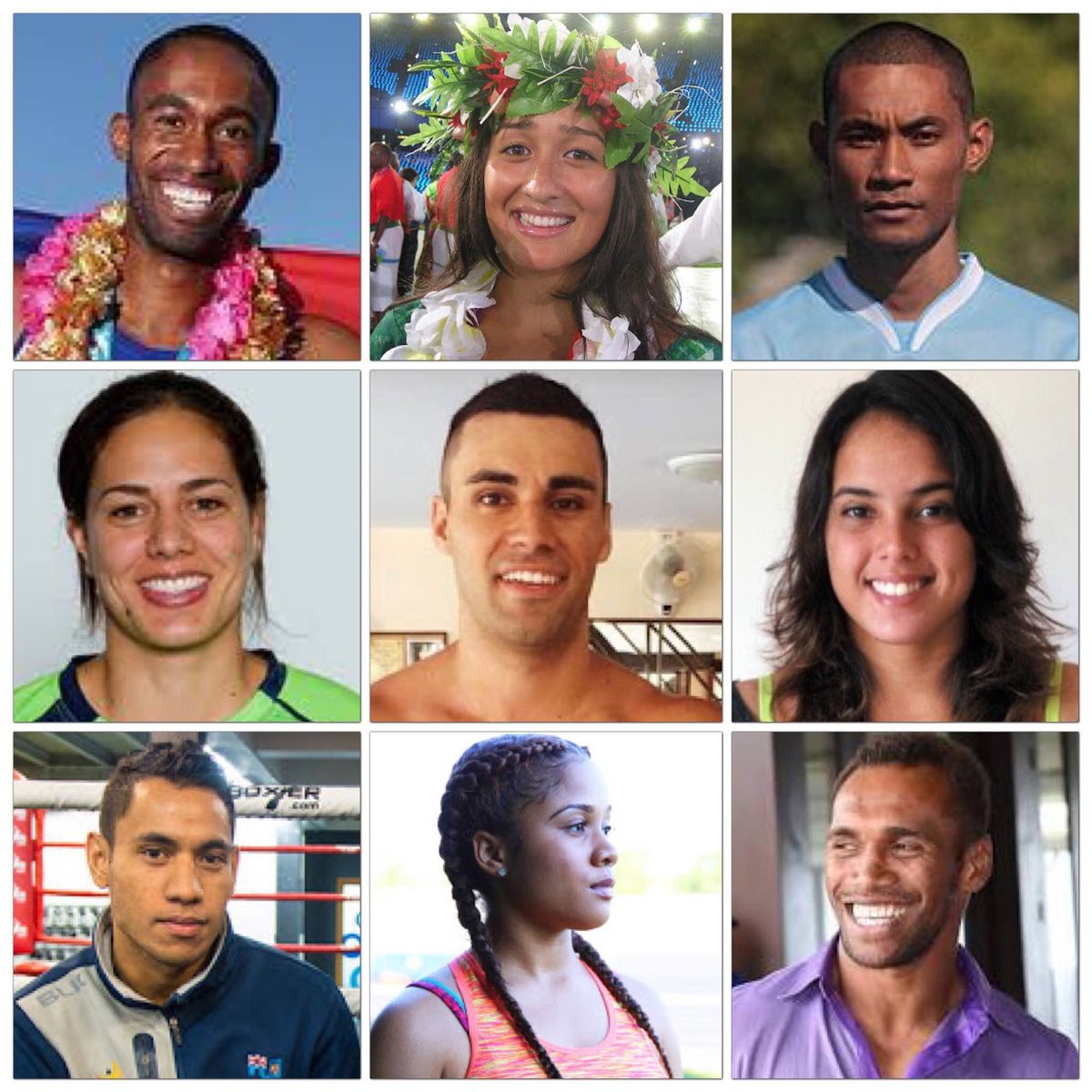 Our Pacific teams at the 2016 Olympic Games — thecoconet.tv - The world ...