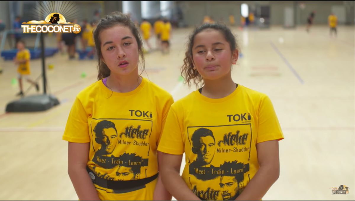 TOKI Rugby Skills workshop — thecoconet.tv - The world’s largest hub of ...