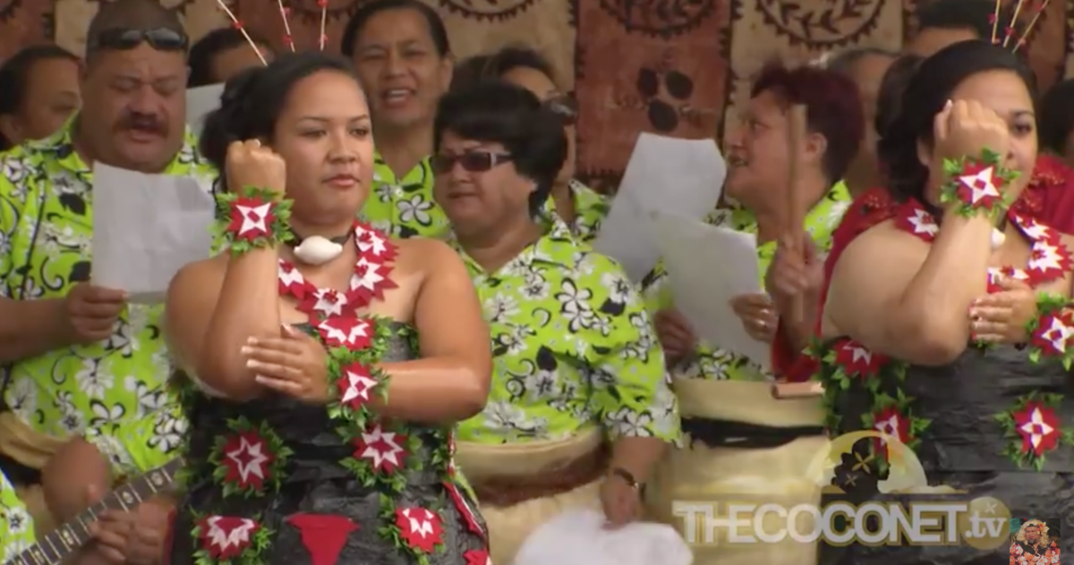 Polyfest 2015 Tonga Stage Baradene College - Tau'olunga — thecoconet.tv ...