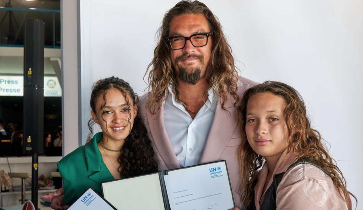 Jason Momoa: New UNEP Advocated for Life below water - UN Ocean ...