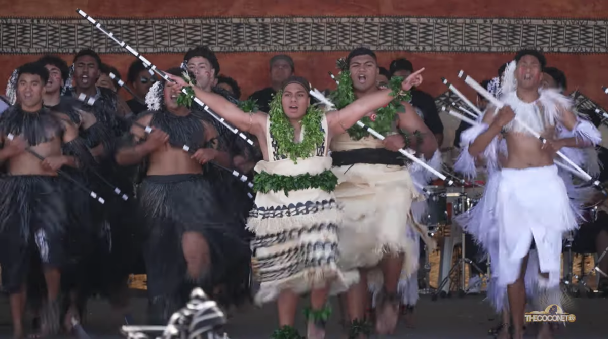 POLYFEST 2023: WESLEY COLLEGE TONGAN GROUP - TAUFAKANIUA — thecoconet ...