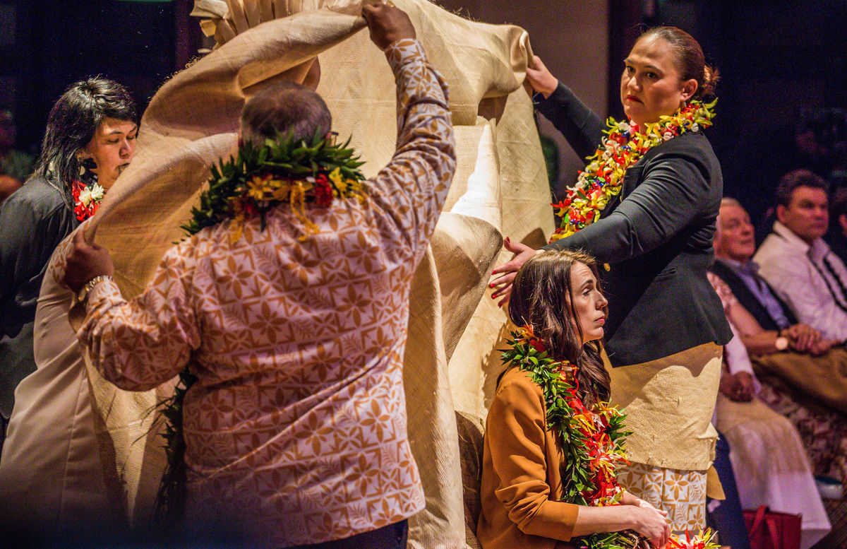 What is an Ifoga? and the NZ Governments Symbolic Ifoga / Fa ...