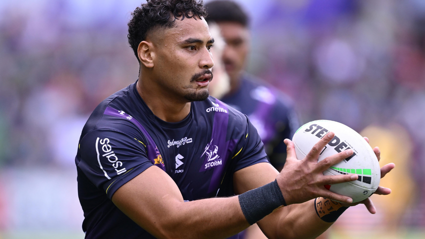 Eliesa Katoa back at training just 2 months after head injury ...