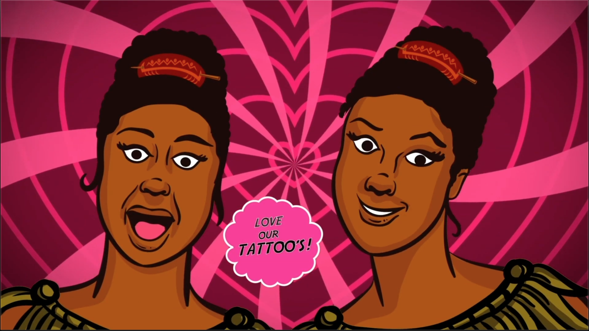 LEGENDARY - TAEMA & TILAFAIGA — Coconet