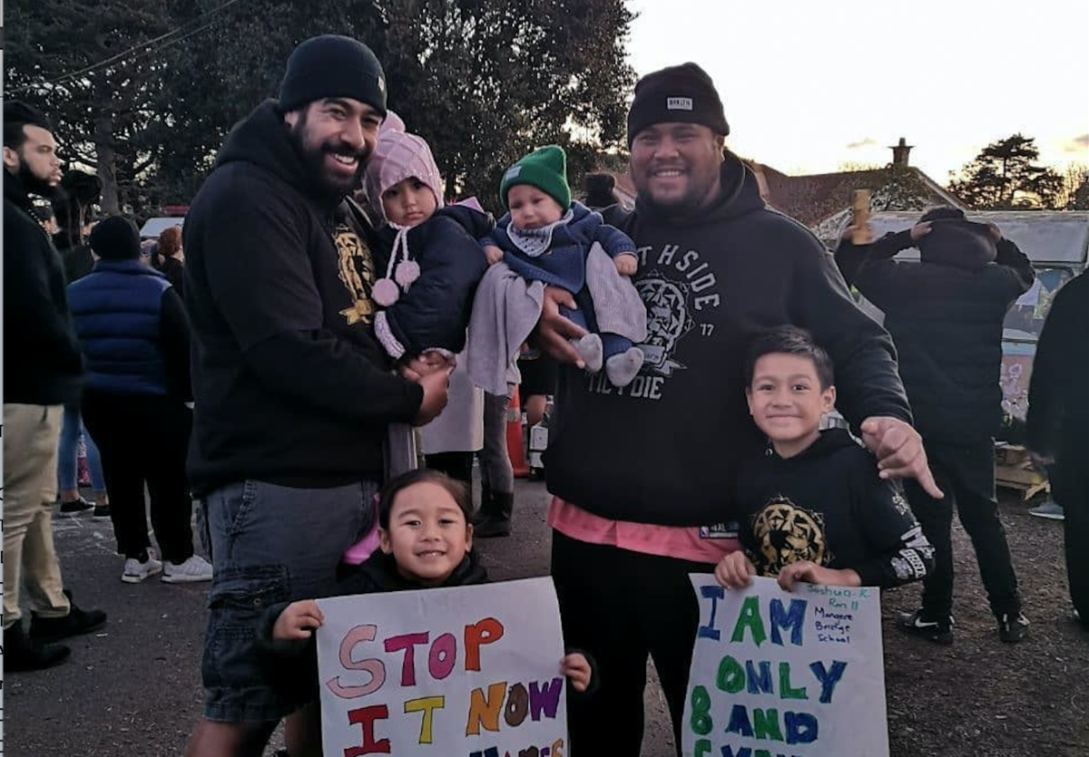 PASIFIKA SUPPORTING IHUMATAO PROTECTORS — thecoconet.tv - The world’s ...