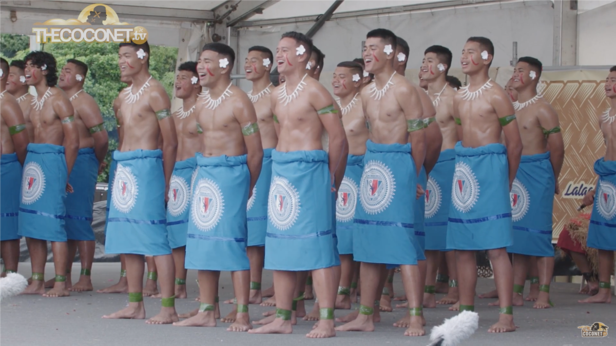 POLYFEST 2018 - SAMOA STAGE: KELSTON BOYS HIGH SCHOOL ULUFALE (ENTRANCE ...