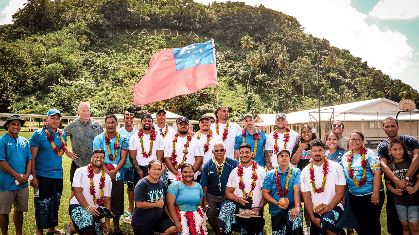 Folau Fa'atasi - Manu Samoa Journey Together Towards RWC — thecoconet ...