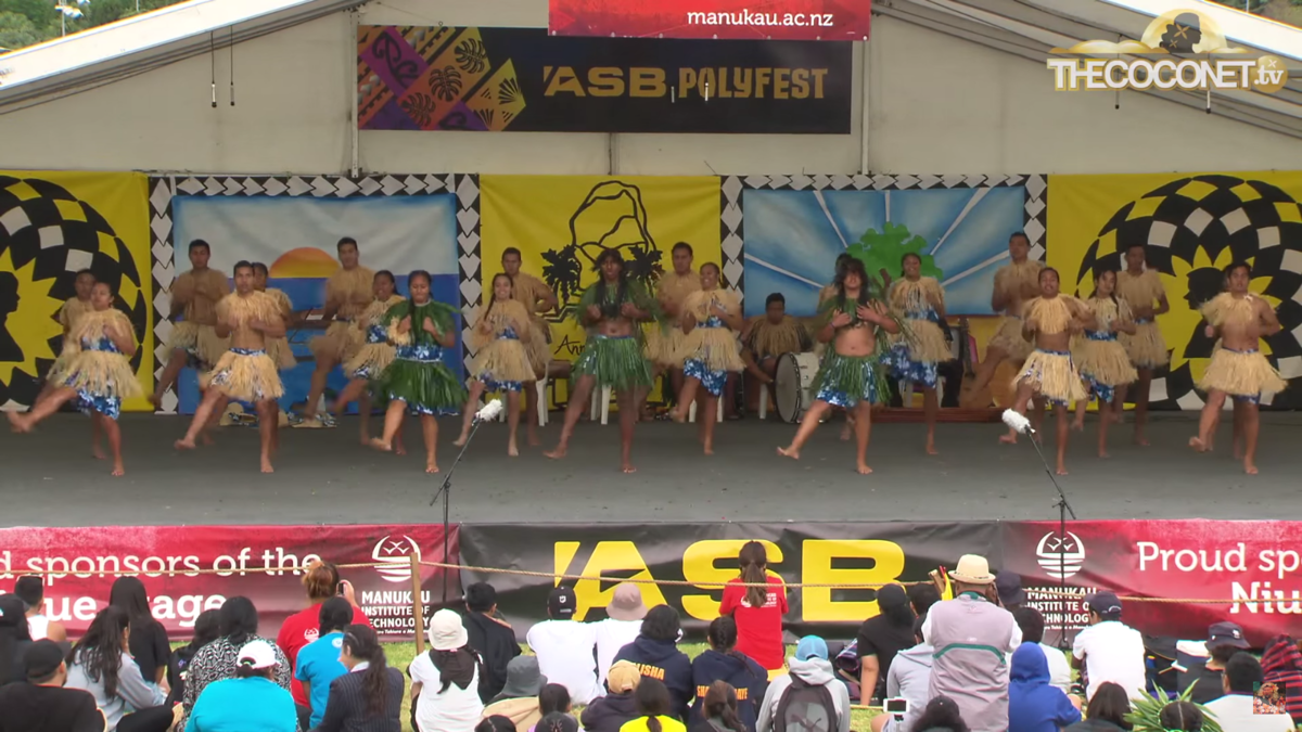 Polyfest Niue Stage - James Cook High School — thecoconet.tv - The ...