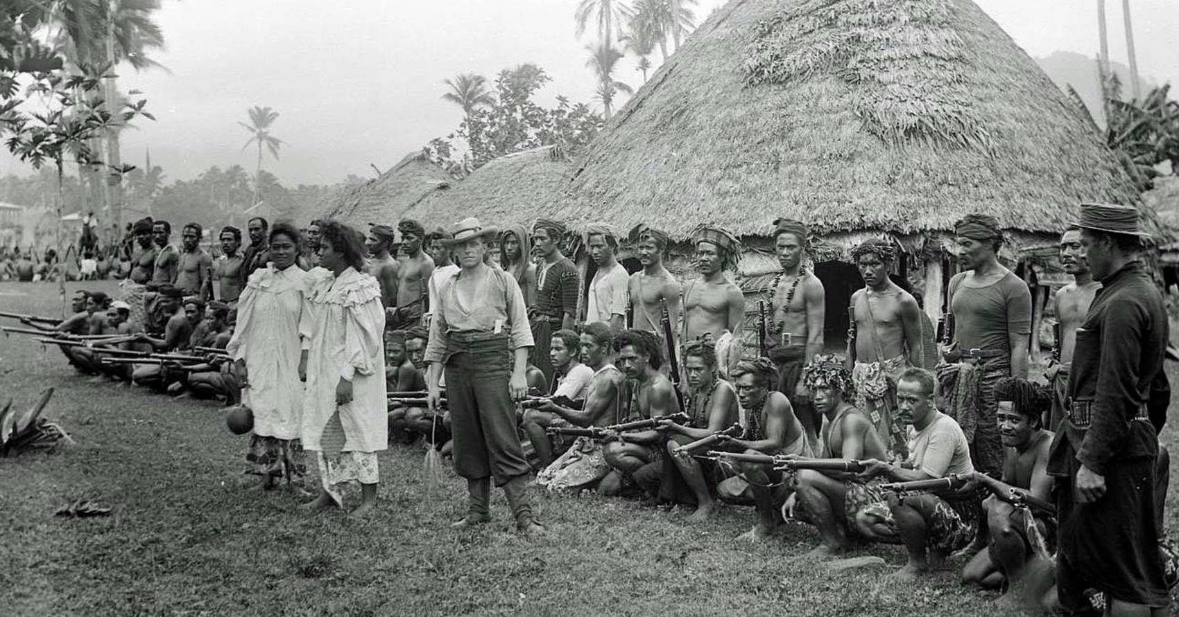 TALES OF TIME - The Samoan War you didn't know about — thecoconet.tv ...