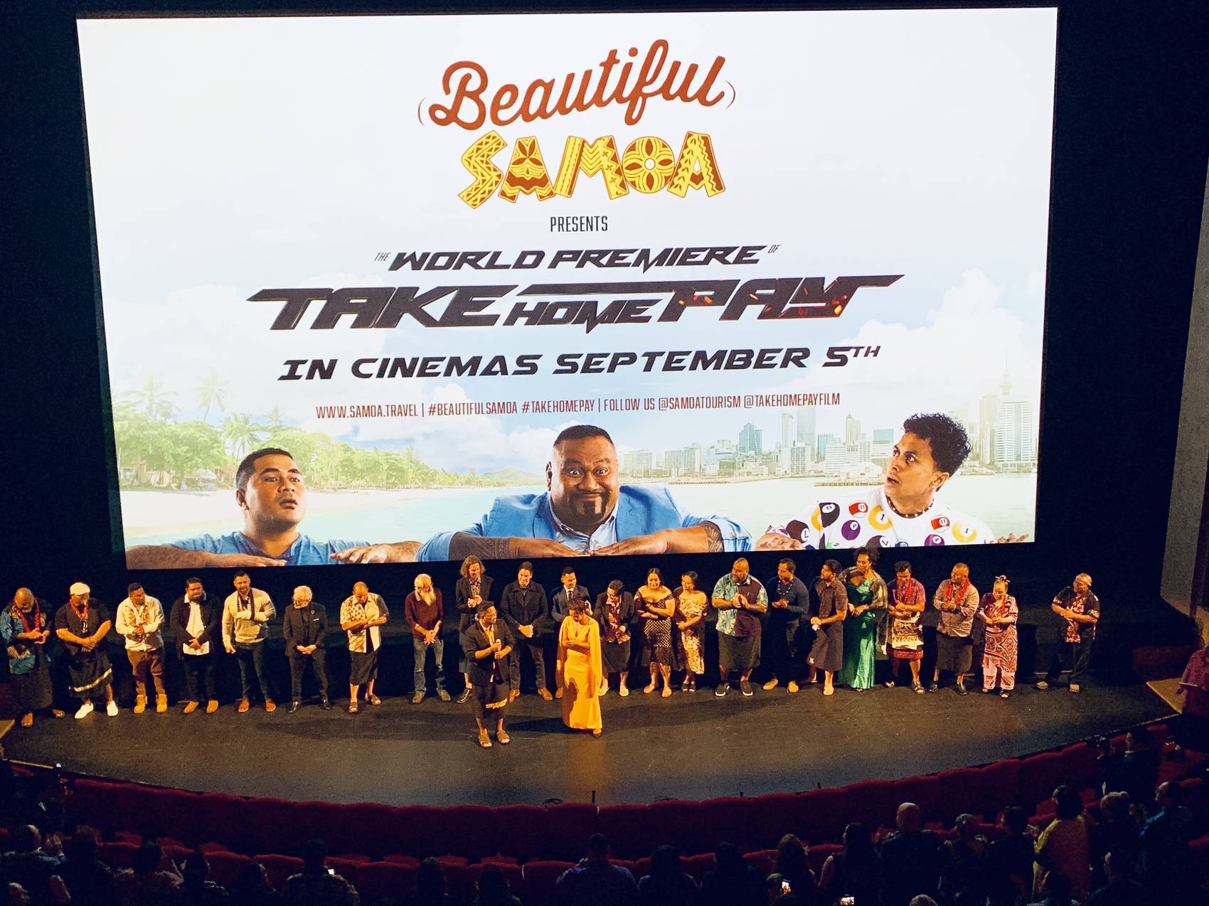 TAKE HOME PAY PREMIERE — thecoconet.tv - The world’s largest hub of ...