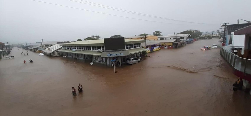 Samoa hard hit by climate change super cyclone - worst floods ever seen ...