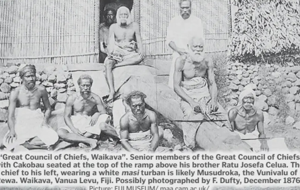 The Untold Legacy of the First Woman in Fiji's Council of Chiefs ...