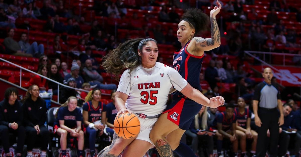 USA Womens College Basketball: Alissa Pili named 2023 Pac-12 Player of ...