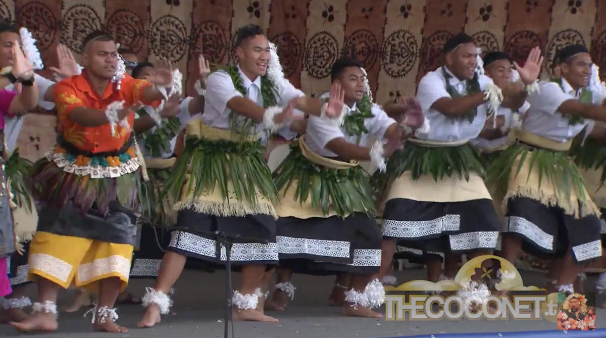 Polyfest 2015 Tonga Stage Avondale College - Lakalaka — thecoconet.tv ...