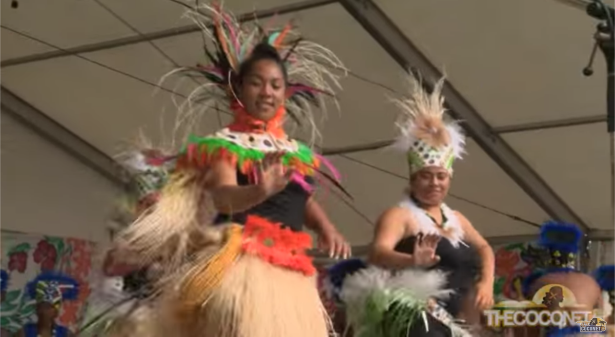 POLYFEST 2016 - Sir Edmund Hillary Collegiate Cook Island Stage ...