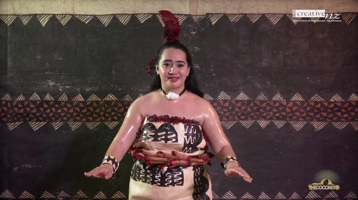 Fakalala Artist Lesieli Tonga Kafa | Creative Native — thecoconet.tv ...