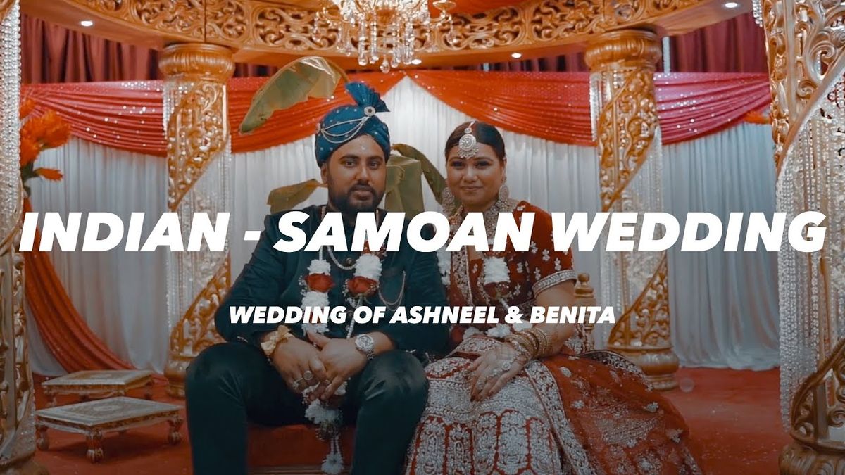 Ashneel & Benita // Indian-Samoan Wedding — thecoconet.tv - The world’s ...