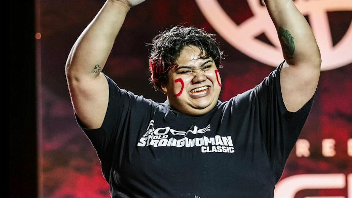 Angelica Jardine Dominates at 2024 Arnold Strongwoman Classic ...