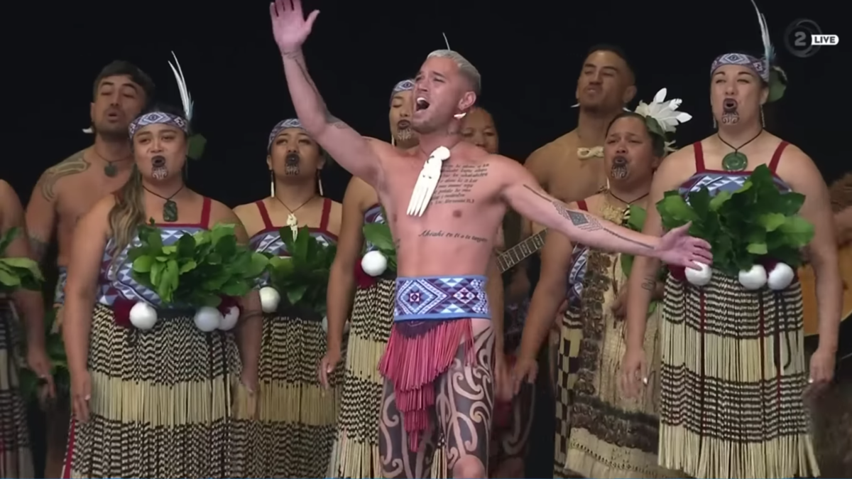 Stan Walker debuts at Te Matatini — thecoconet.tv - The world’s largest ...