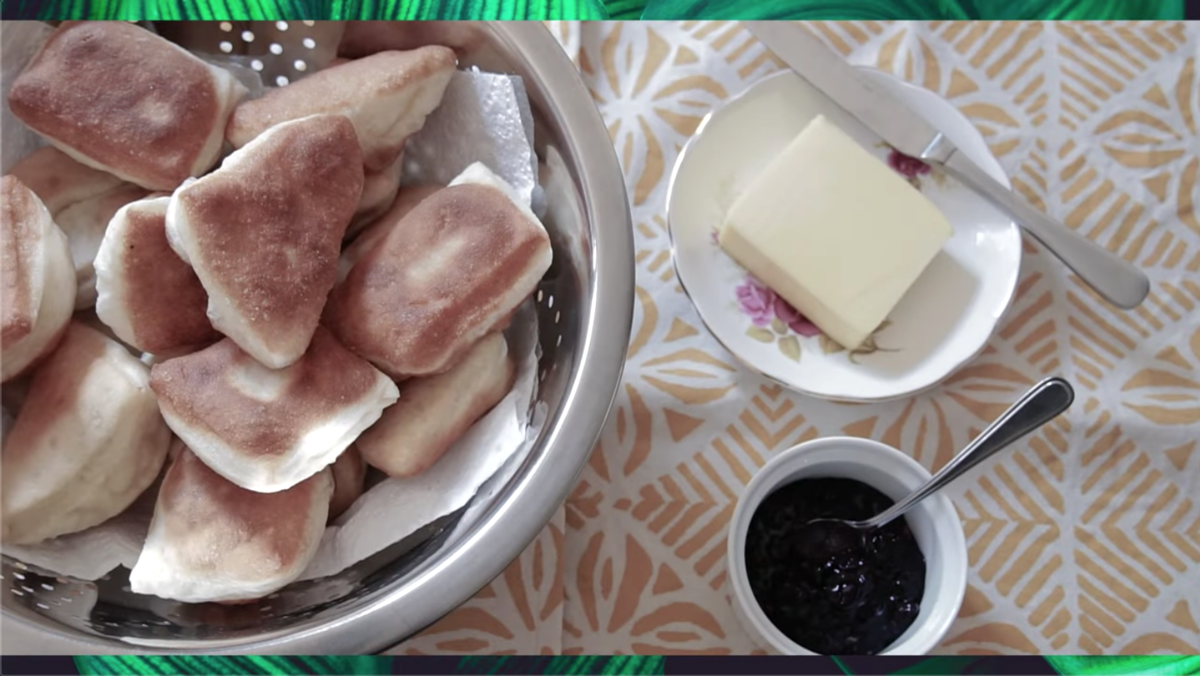 How to make Babakau (Fijian Fried Bread) — thecoconet.tv - The world’s ...