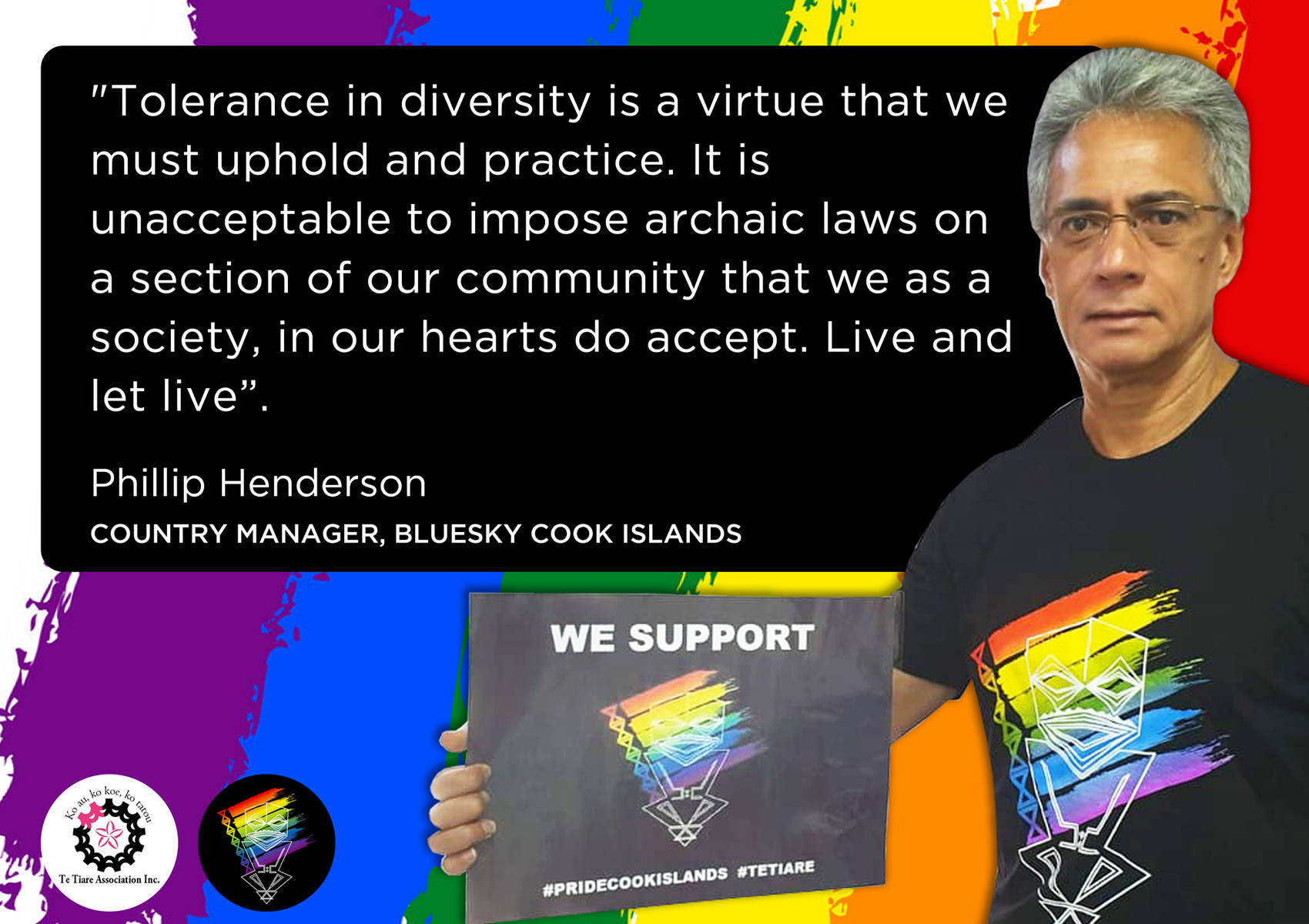 Cook Islands first ever Pride Day to be held — thecoconet.tv - The ...