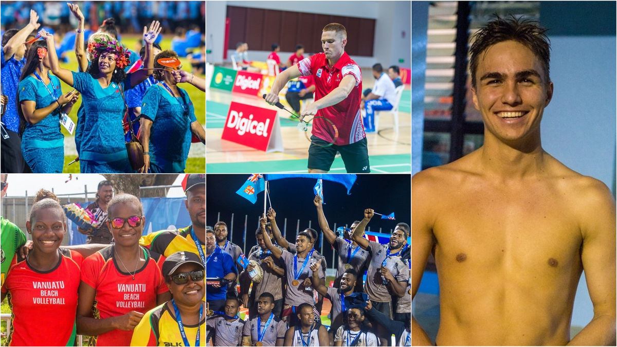 PACIFIC GAMES 2019 - THE MOMENTS — thecoconet.tv - The world’s largest ...