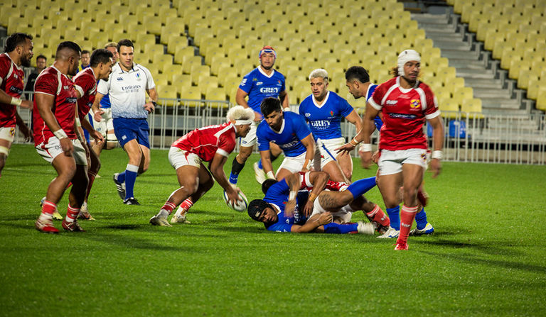 IKALE TAHI vs MANU SAMOA RWC Qualifier Game 1 — thecoconet.tv - The ...