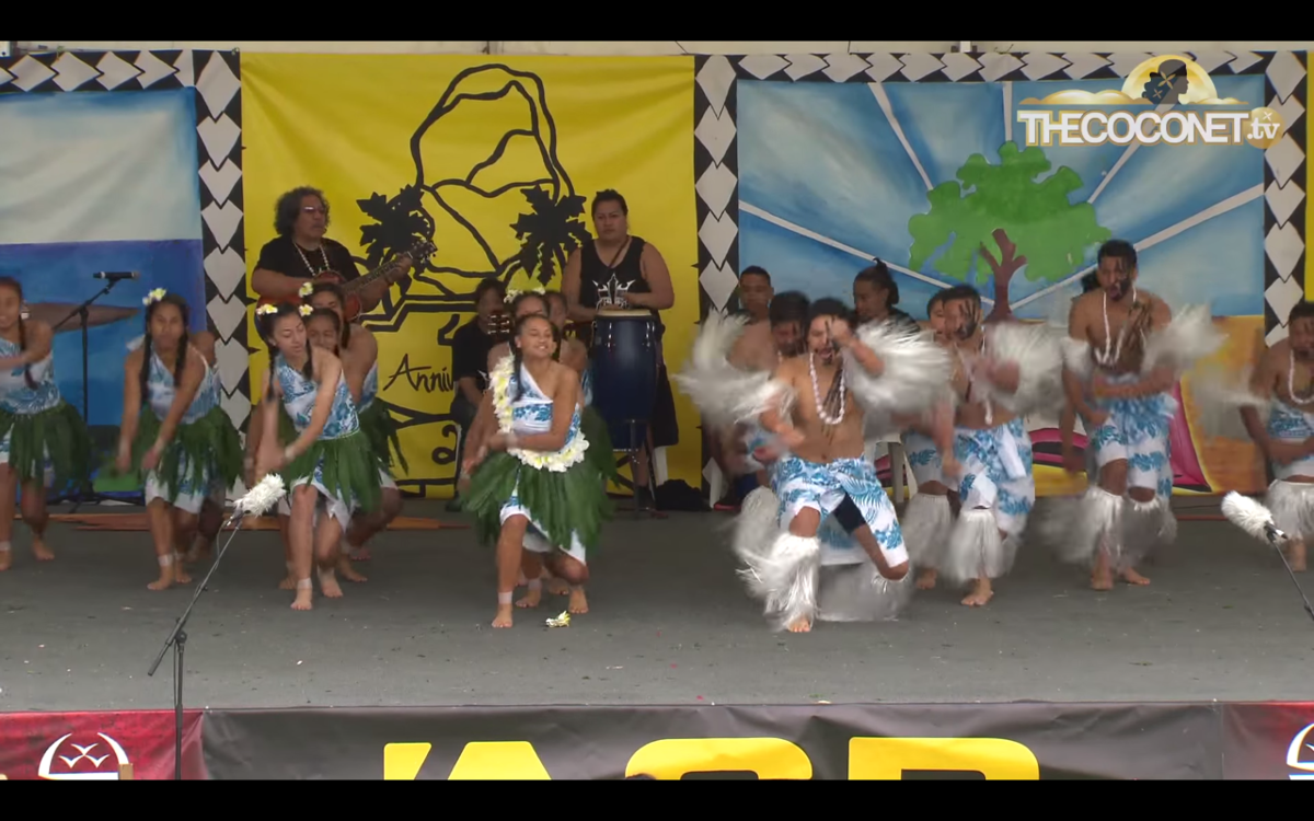 Polyfest Niue Stage - Massey High School — thecoconet.tv - The world’s ...
