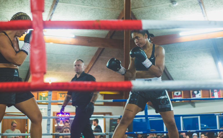 GENAH FABIAN - PRO BOXING DEBUT — thecoconet.tv - The world’s largest ...