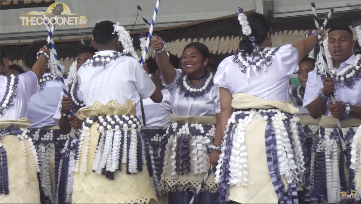 POLYFEST 2018 - TONGA STAGE: MANGERE COLLEGE SOKE — thecoconet.tv - The ...