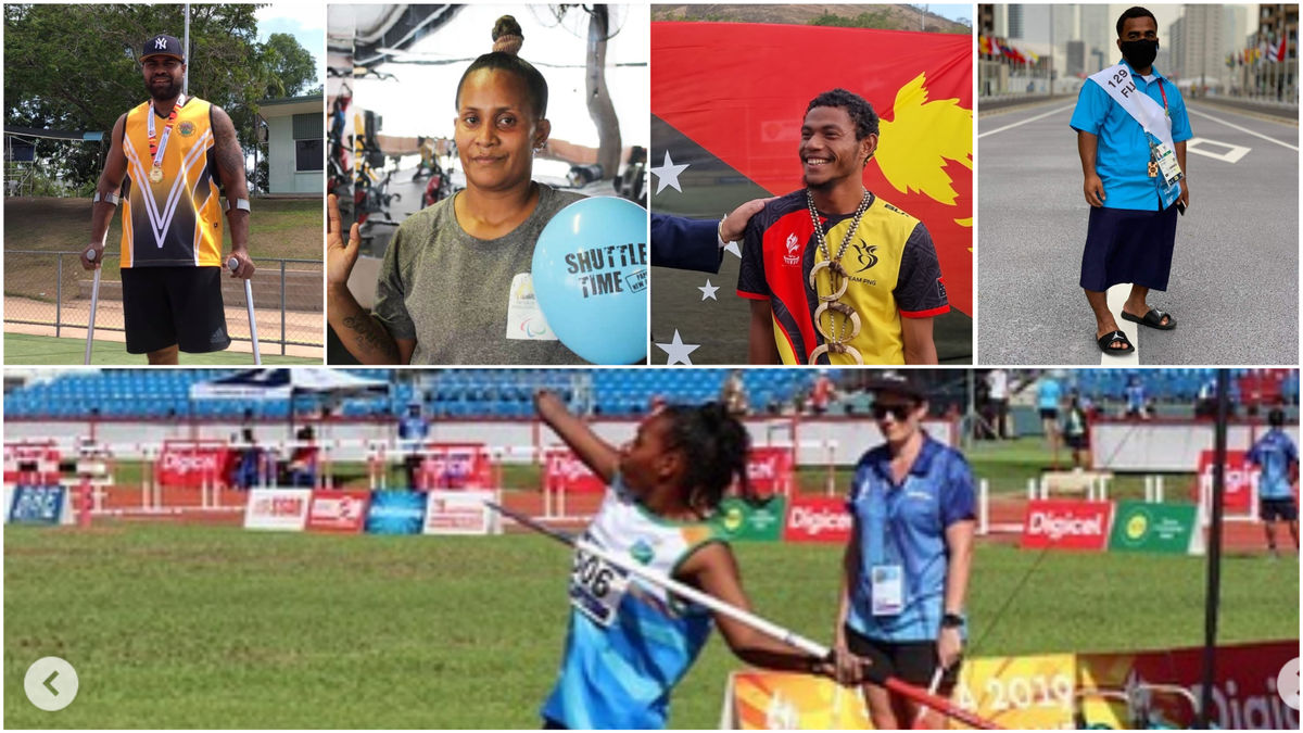 Our Pacific Island athletes representing at the Tokyo 2020 Paralympic ...
