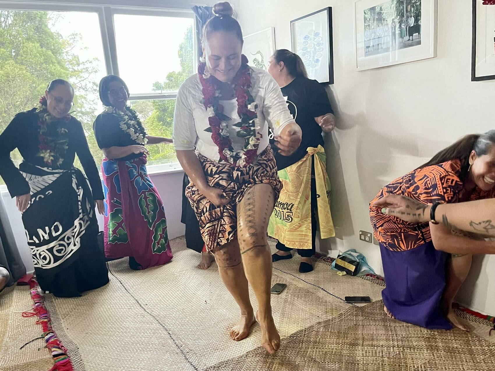 Sacred symbols cement the New Zealand Deputy Prime Ministers Samoan ...