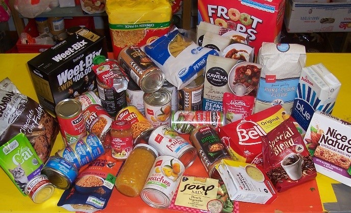 FOOD PARCELS /BANKS & SUPPORT GROUPS in the AUCKLAND REGION — Coconet