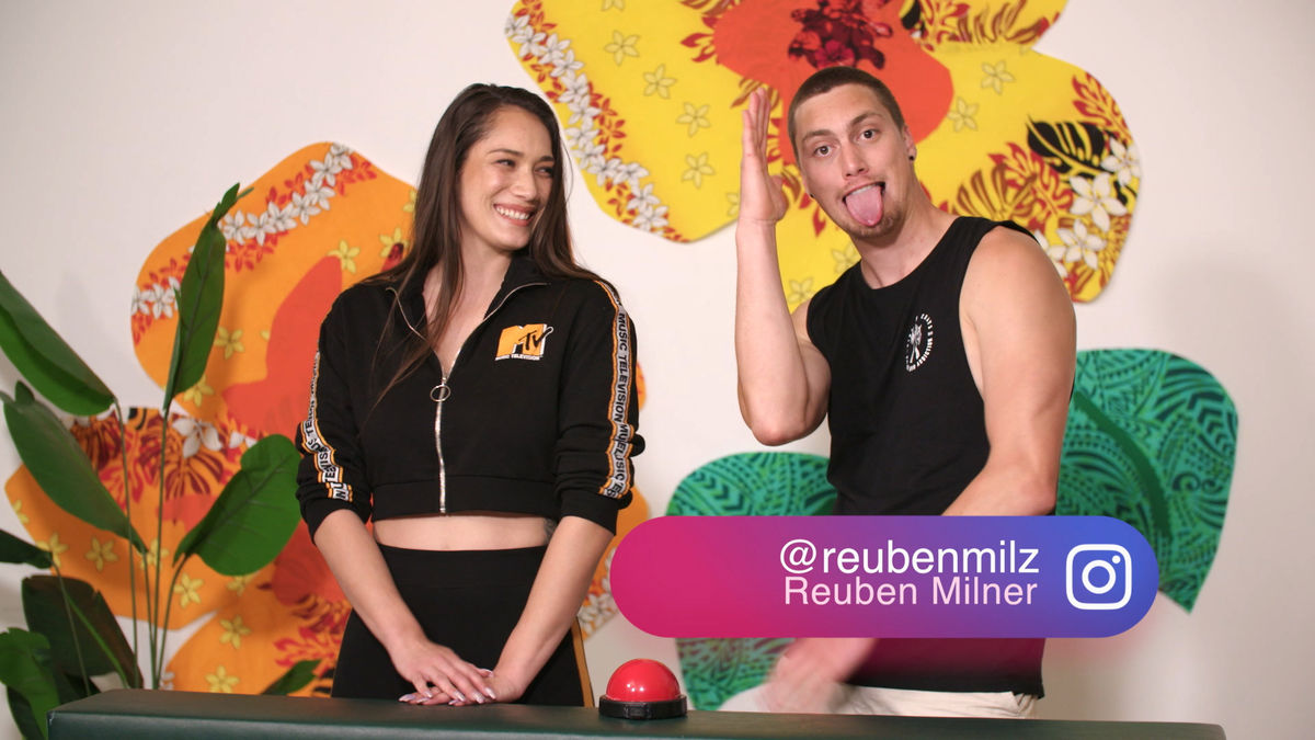 HOW FRESH ARE YOU? GRACE HOBSON & REUBEN MILNER vs BIANCA SEINAFO ...