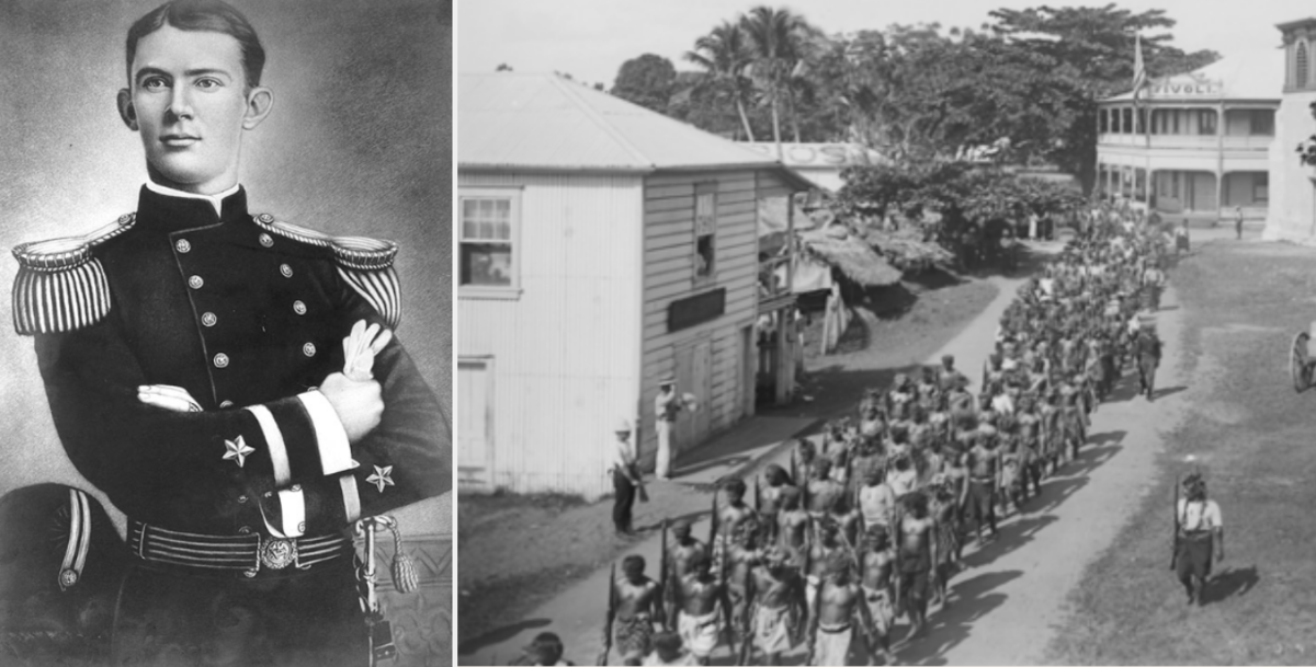 TALES OF TIME: John Monaghan a Hero or Foe? — thecoconet.tv - The world ...