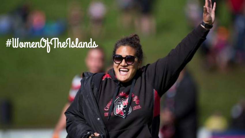 WOMEN OF THE ISLANDS - FA'AMOANA LEILUA — thecoconet.tv - The world’s ...