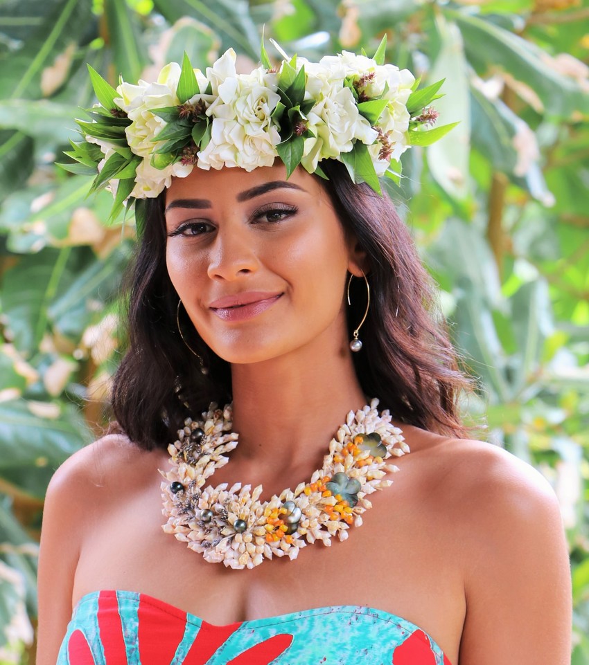 MISS COOK ISLANDS 2019 - TAJIYA SAHAY — Coconet