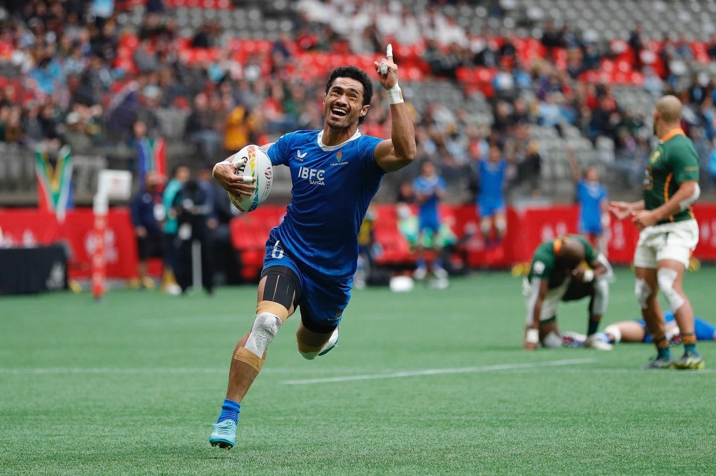 Manu Samoa 7s enter the NZ leg of the World Rugby Sevens Series as the ...