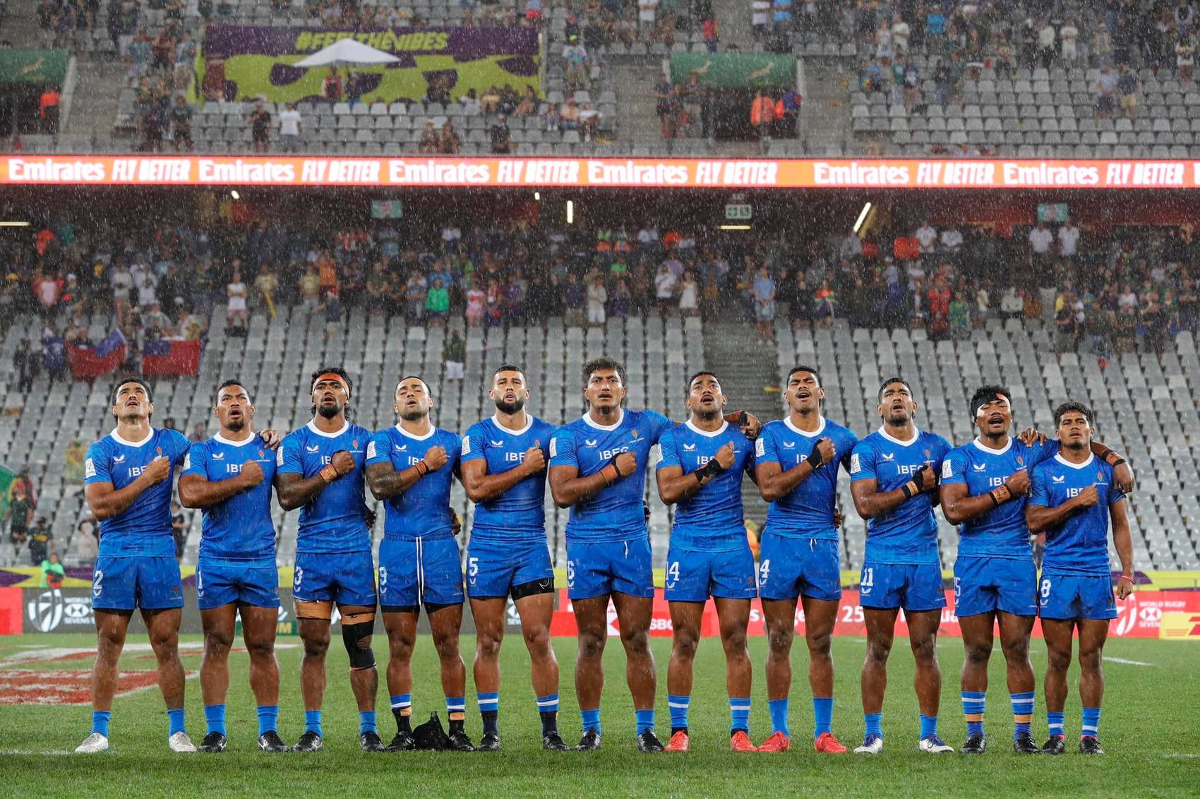 Manu Samoa 7s enter the NZ leg of the World Rugby Sevens Series as the ...